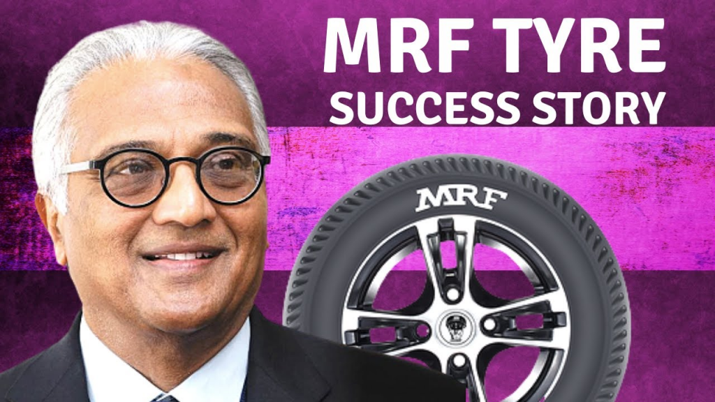 MRF TYRES Success Story | The owners of this company once used to sell ...
