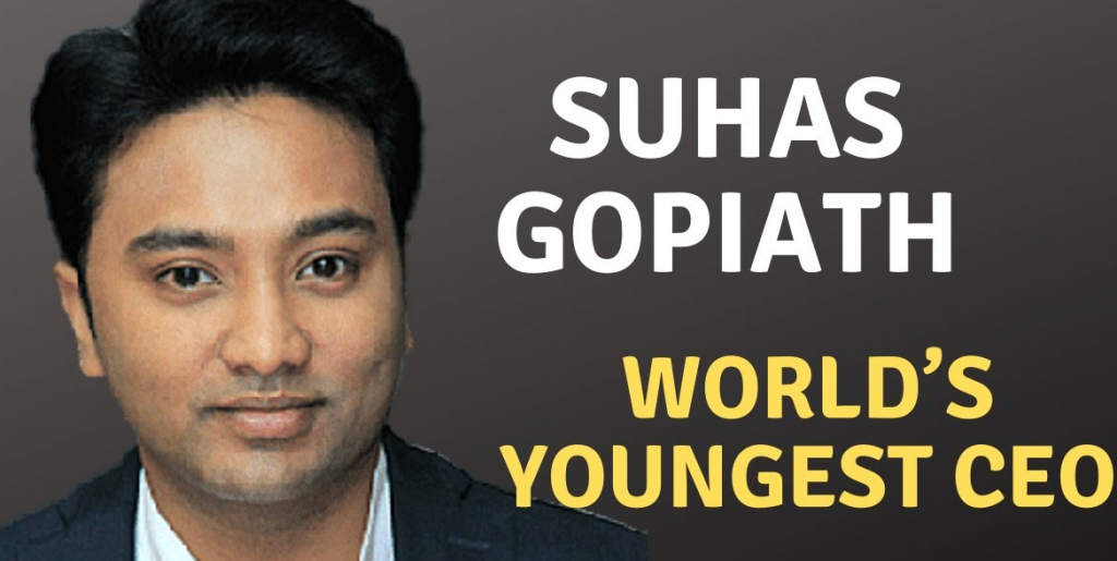 World's youngest CEO at the age of 14 | Suhas Gopinath's success story - Mr. Paul