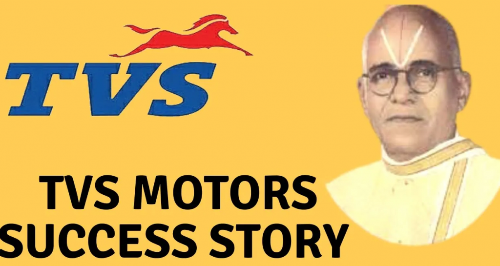 Here Is The Success Story Of TVS Motor Company - Mr. Paul